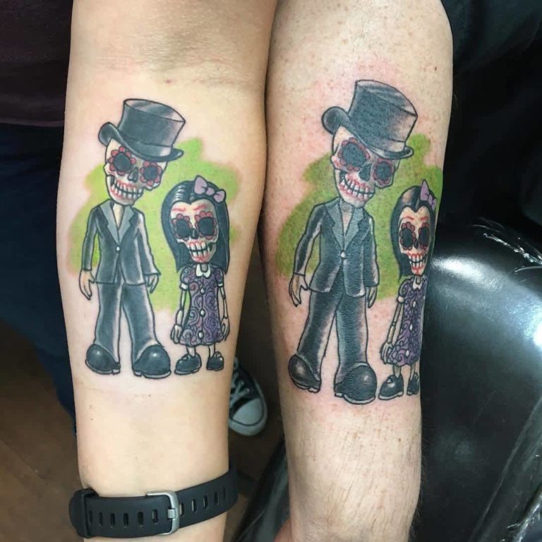 Creative Father-Daughter Tattoos That Deserve Our Attention – Page 17