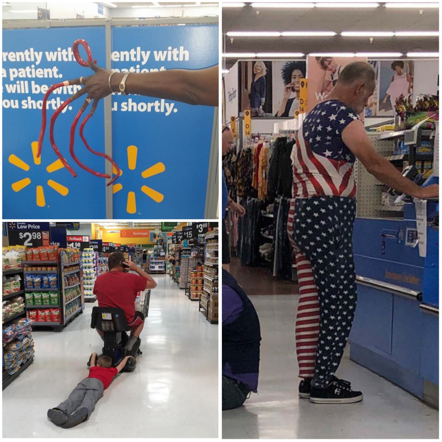 Times When Walmart Shoppers Reminded Us That People Are Weird