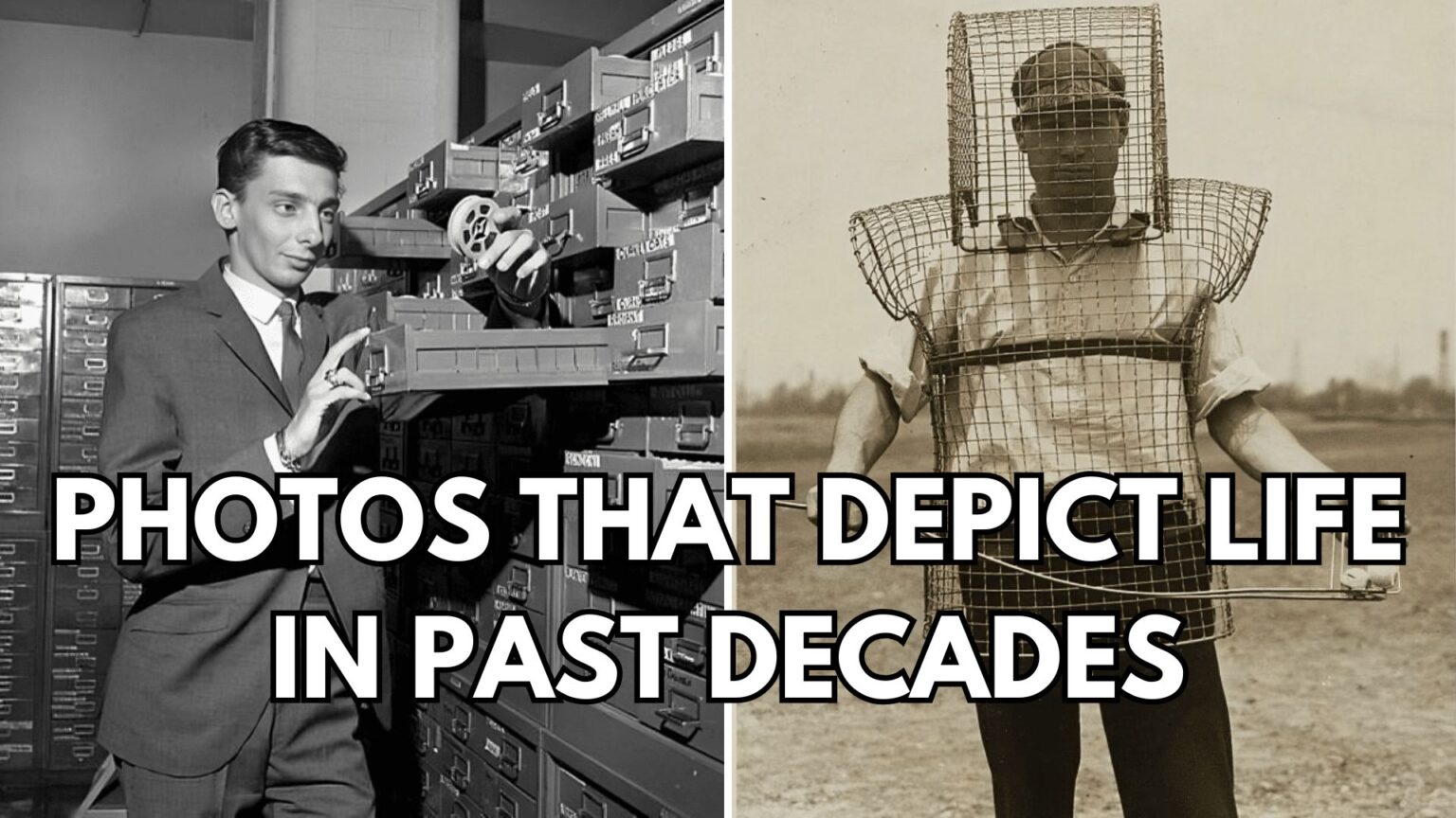 43 Lesser-Known Photographs Throughout History That Tell a Story