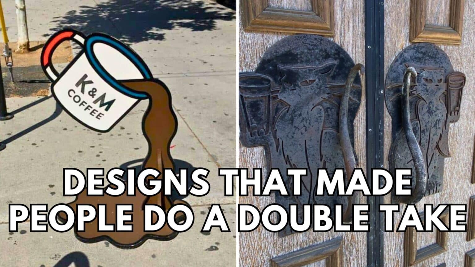 43 Times People Spotted Designs That Were So Unique, They Had to Take a ...