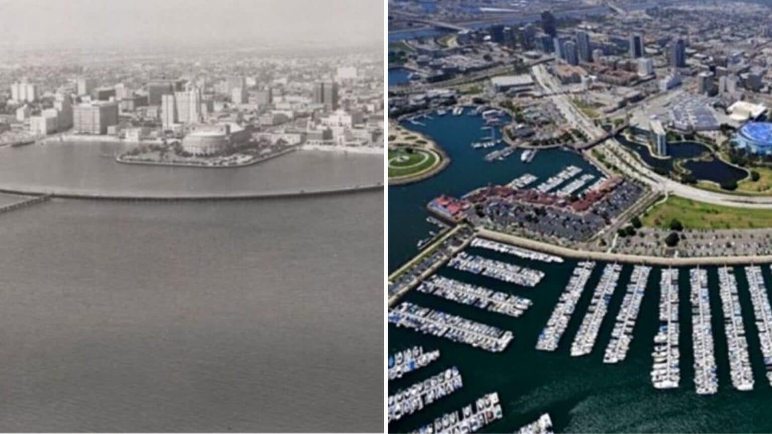 60 Then-and-Now Photos That Show Us How Different Places Have Changed ...