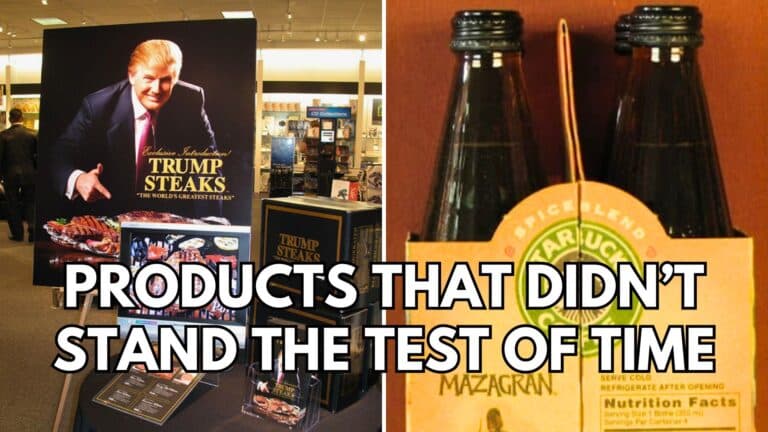 38 Failed Products From the Past That Were Not Successful