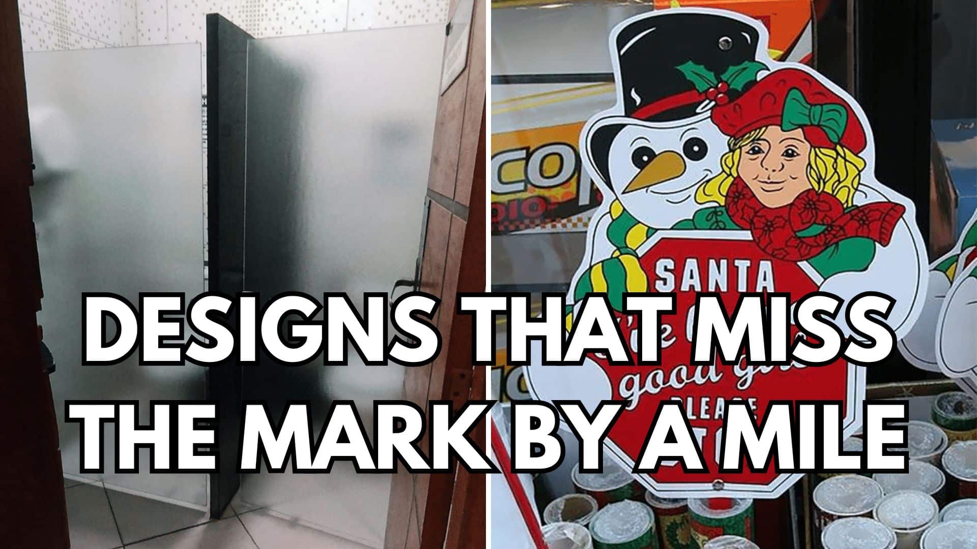 50 Silly Designs That Prove Some People Just Don’t Know What They’re Doing