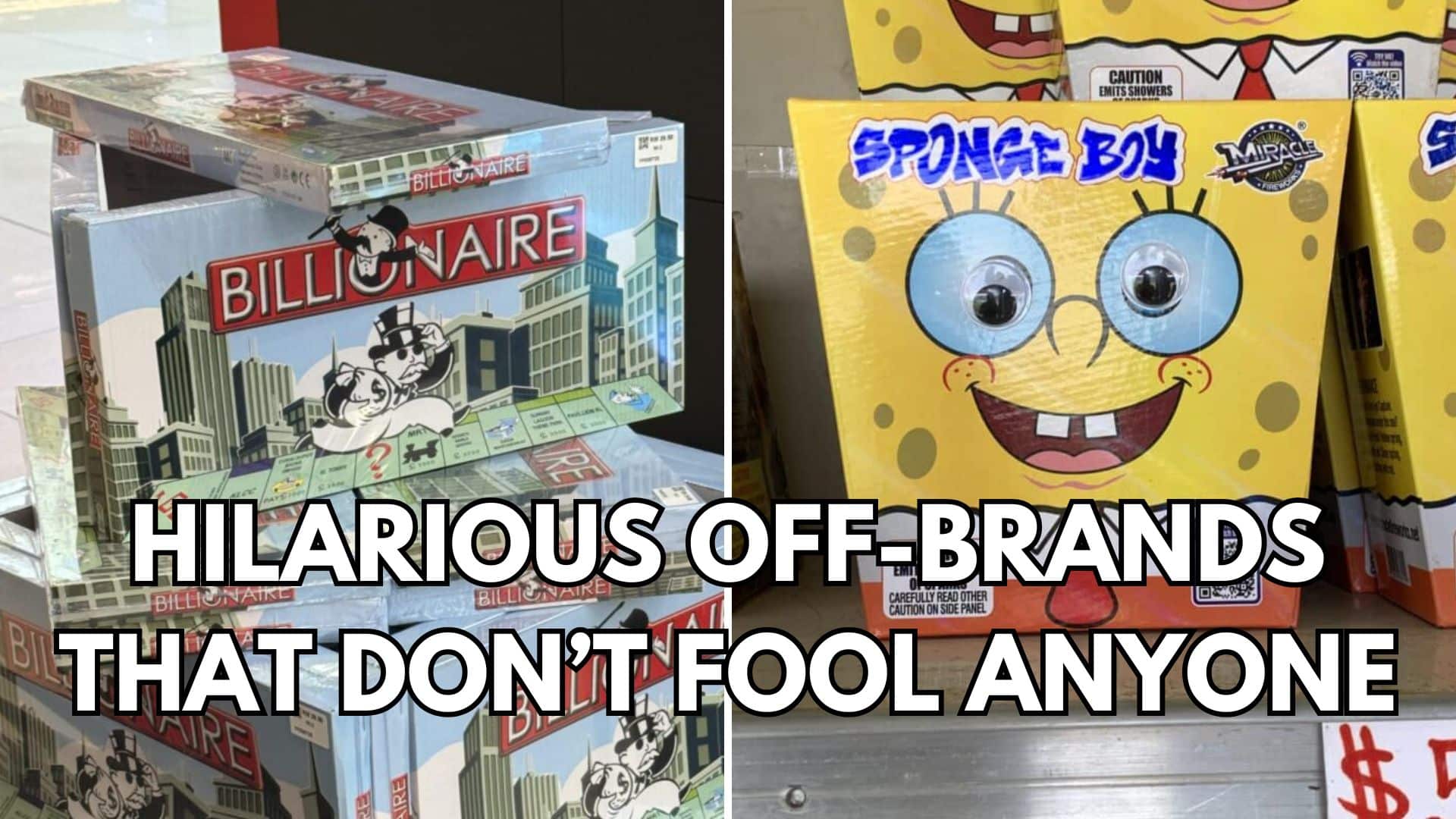 34 Times People Spotted Questionable Rip-Offs of Famous Brands