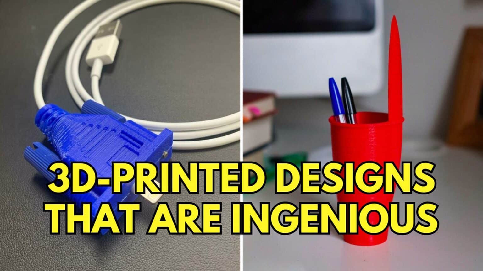 30 of the Coolest Things People Created with a 3D Printer